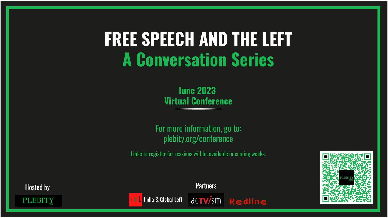 The why and what of our Free Speech and the Left virtual conference ...